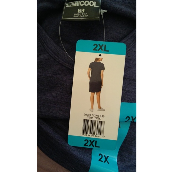 32 Degrees | Dresses | 32 Degrees Cool Womens Vneck Ladies Dress | Poshmark